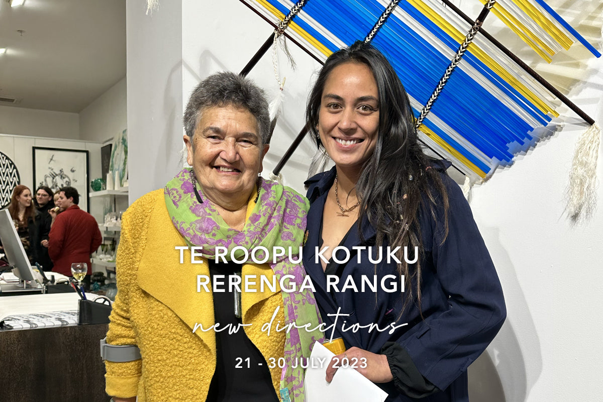 Te Roopu Kōtuku Rerenga Rangi 'New Directions' 21 - 30 July 2023 – The ...