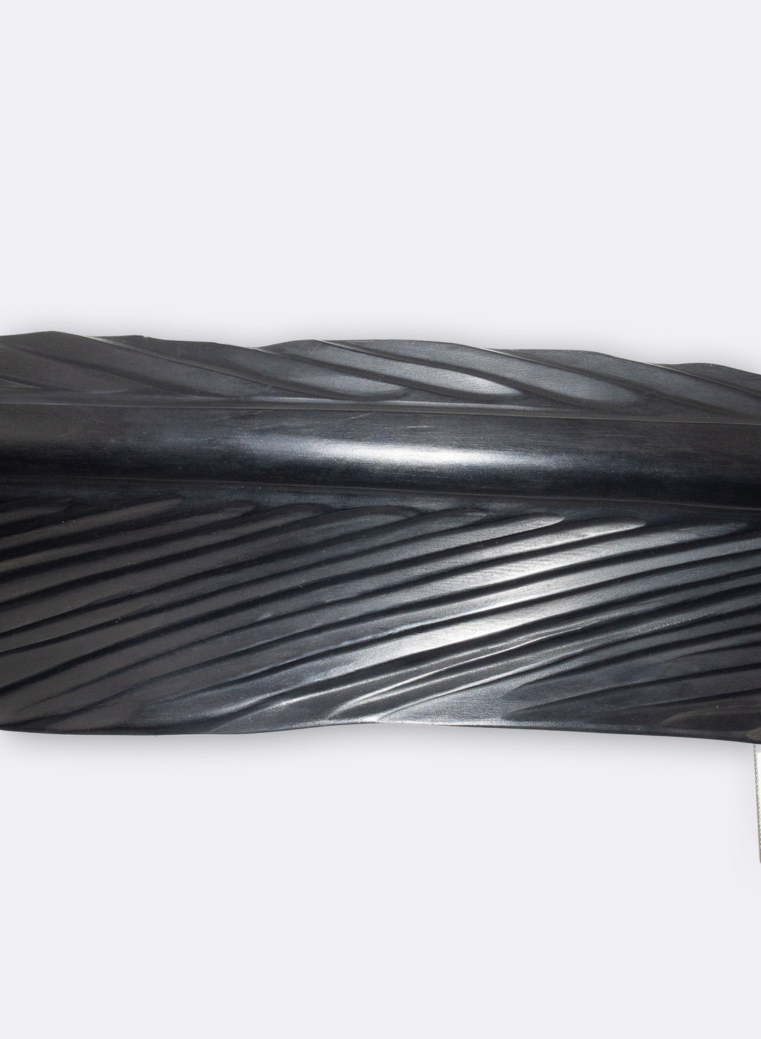 Point Chev Tui Feather 2140mm - Black Kauri – The Poi Room Ltd