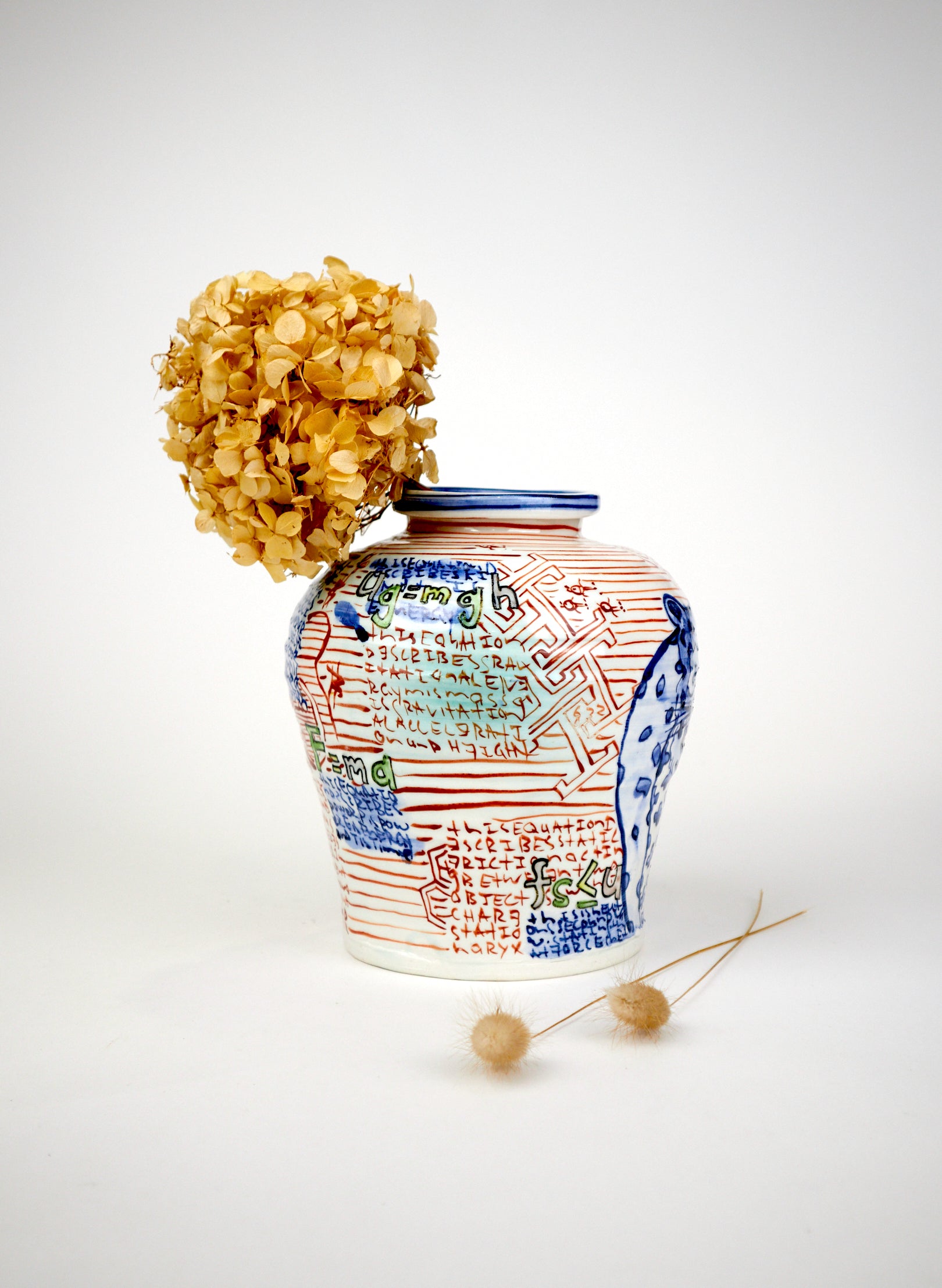 5 Coloured Vase – The Poi Room Ltd