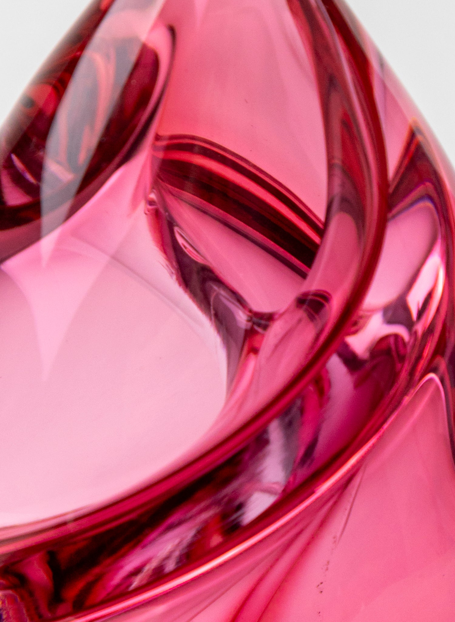 Spiral - Deep Pink – The Poi Room Ltd