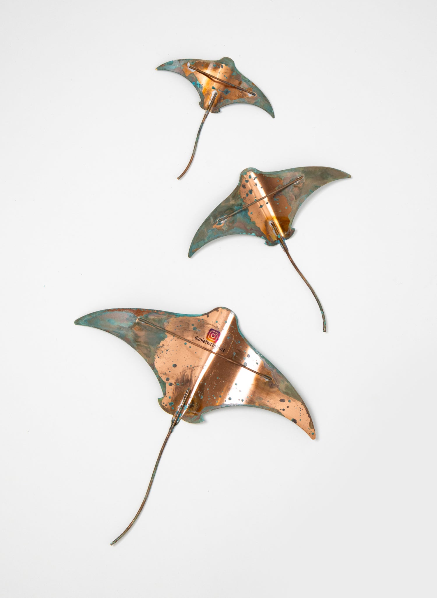 Stingray - Set of 3 #3 – The Poi Room Ltd