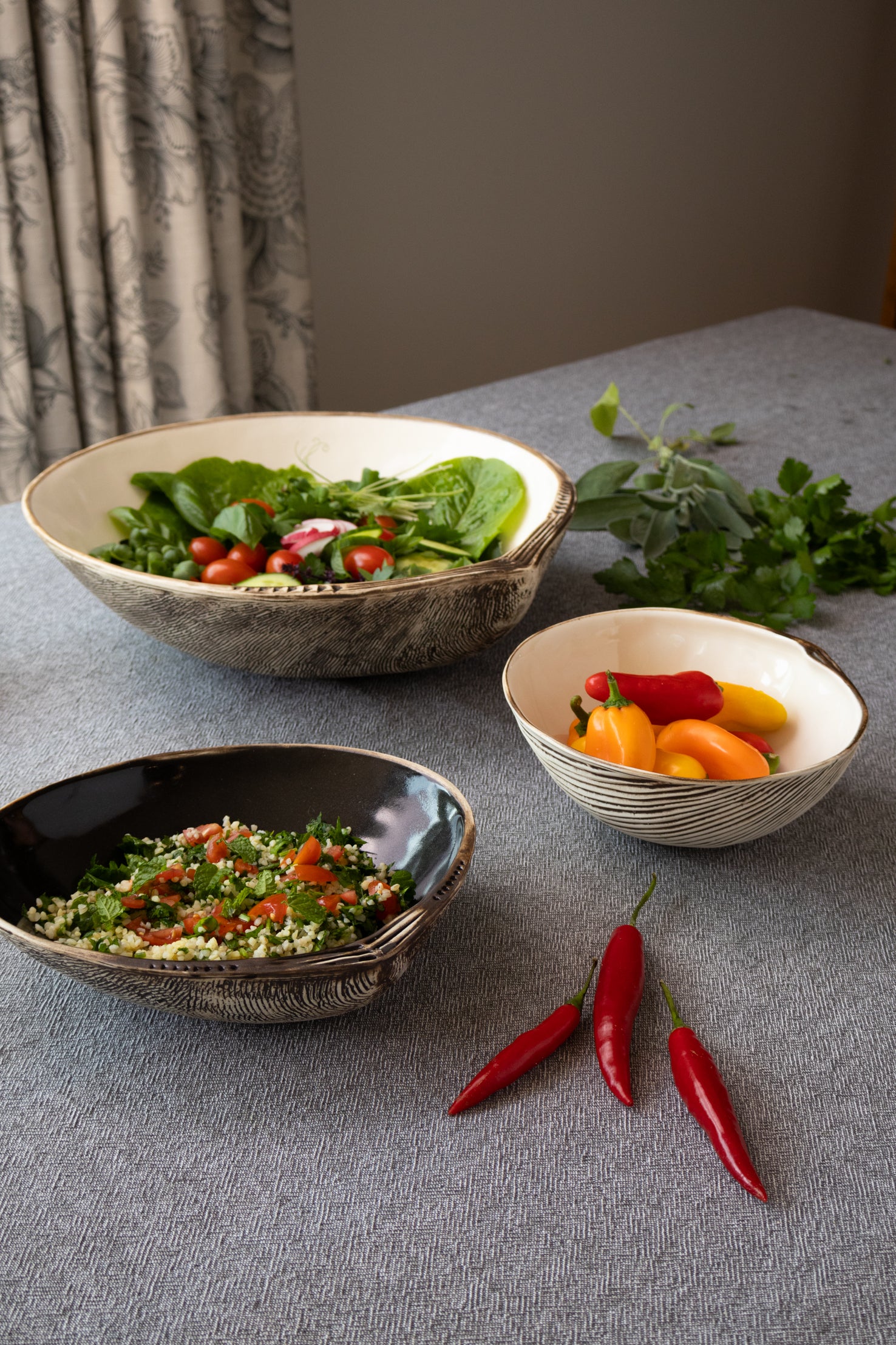 Cockle Bowl - Natural – The Poi Room Ltd