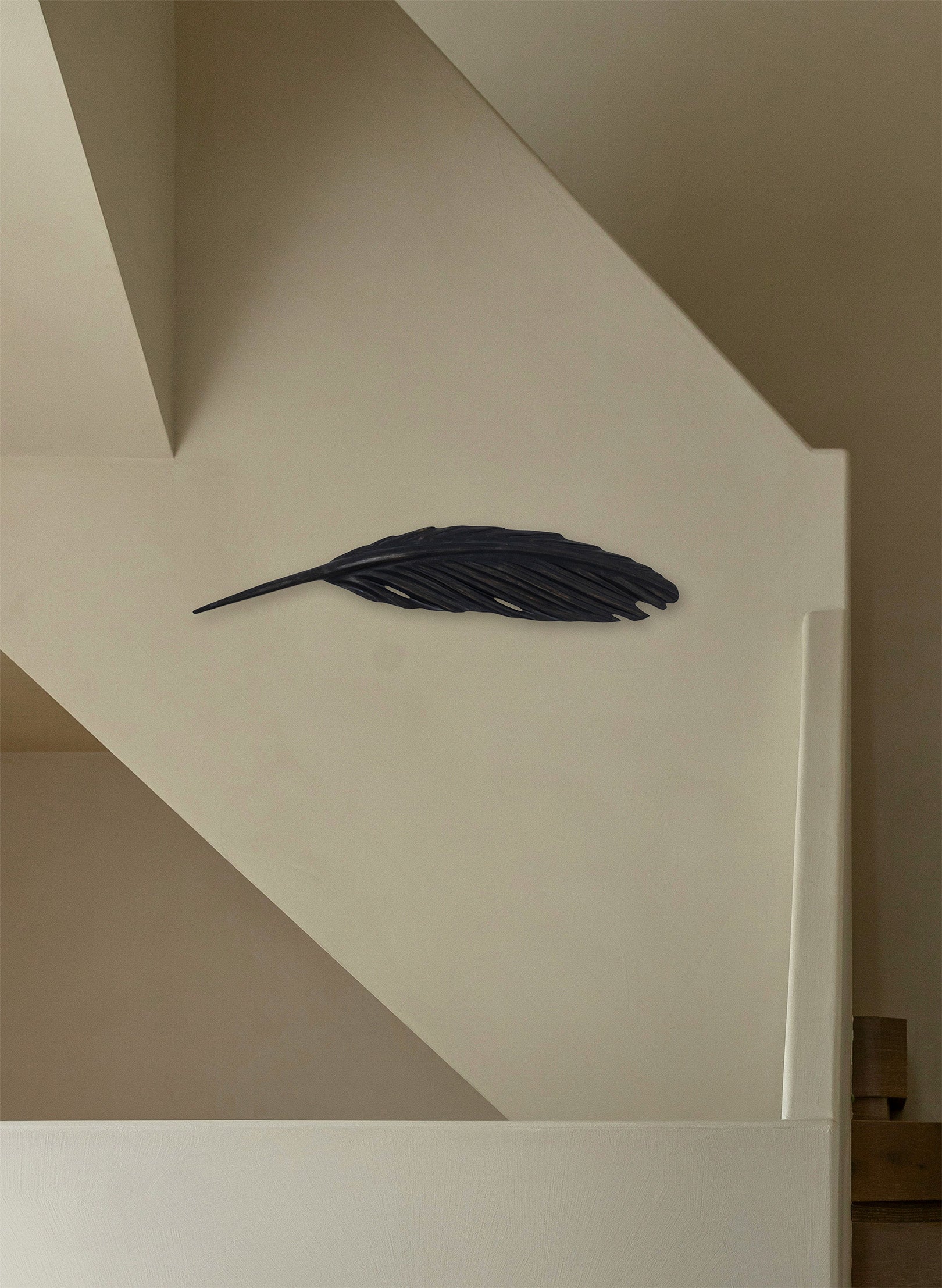 Karearea Feather Swamp Kauri 710mm – The Poi Room Ltd