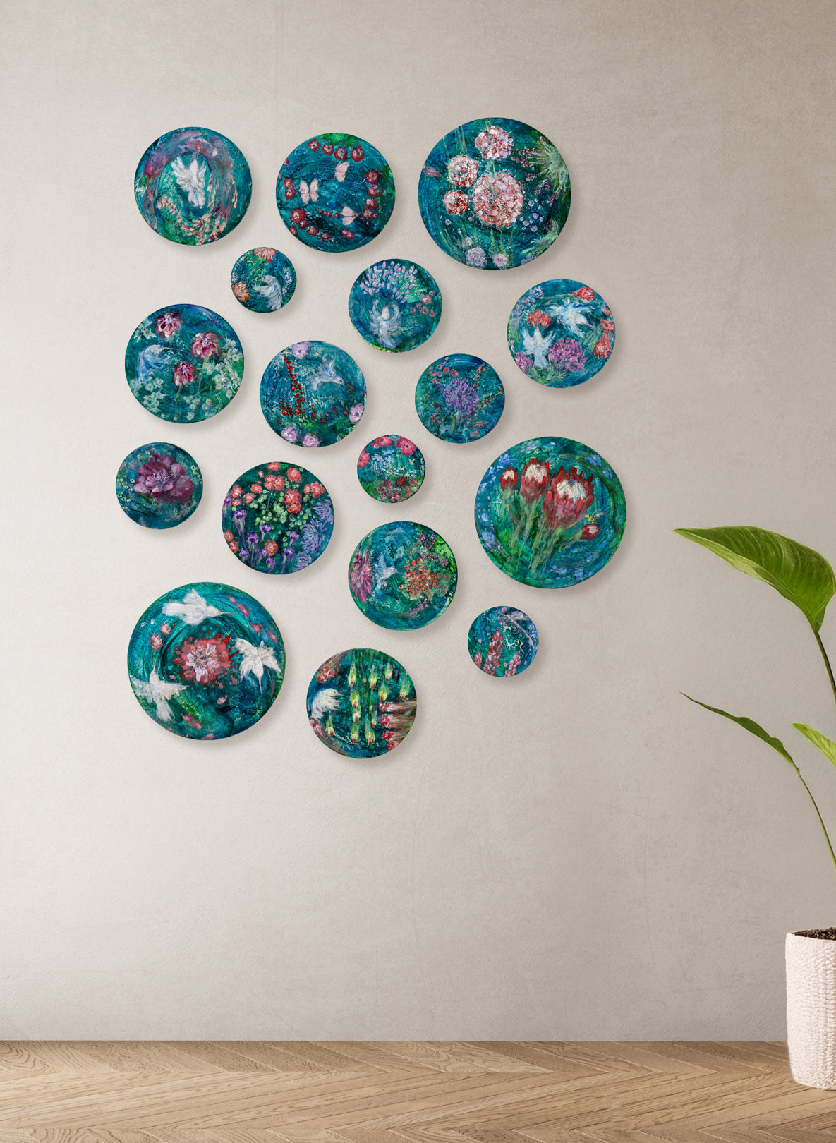 Scent Installation - Original Painting – The Poi Room Ltd