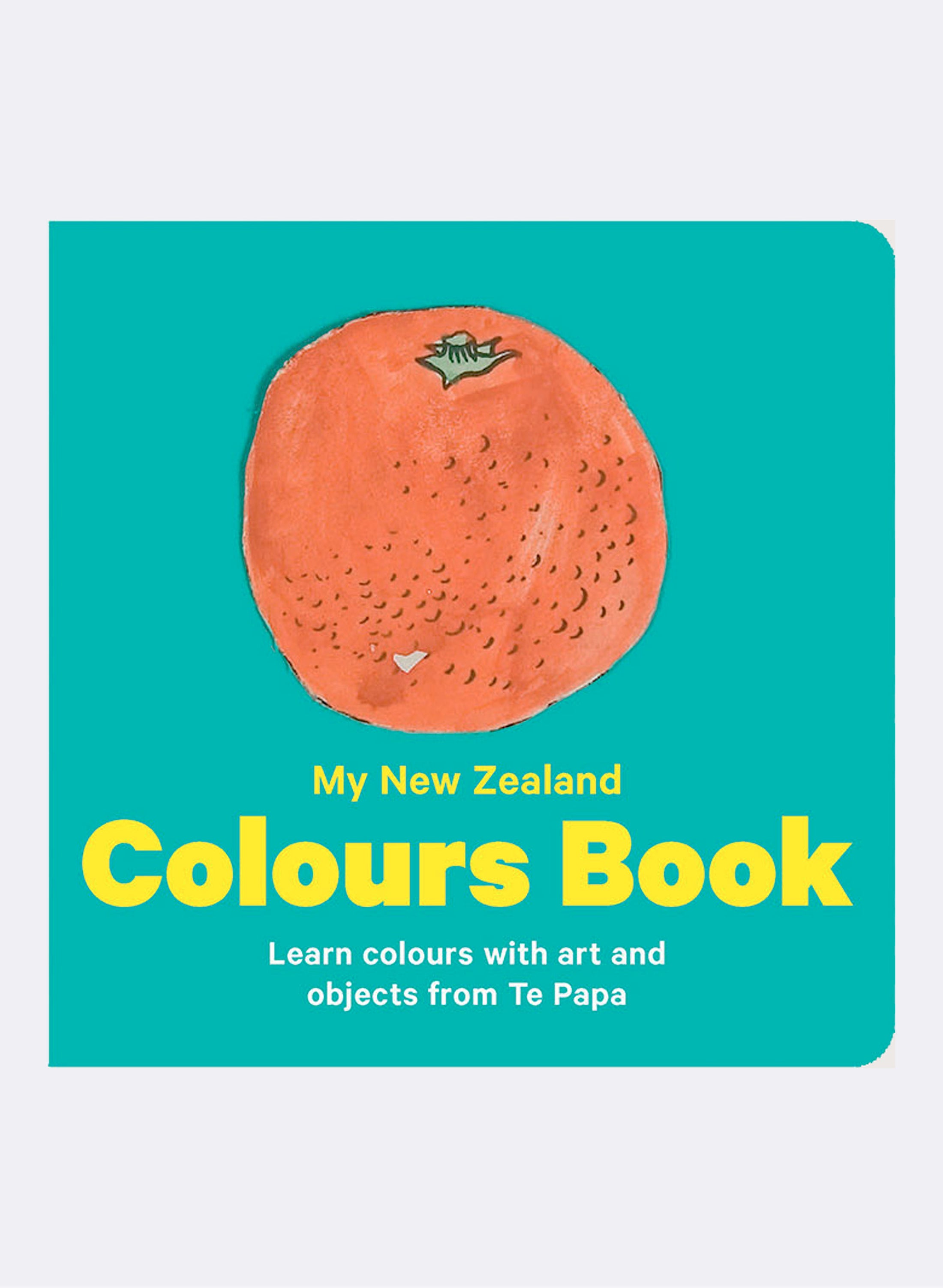 My New Zealand Colours Book – The Poi Room Ltd