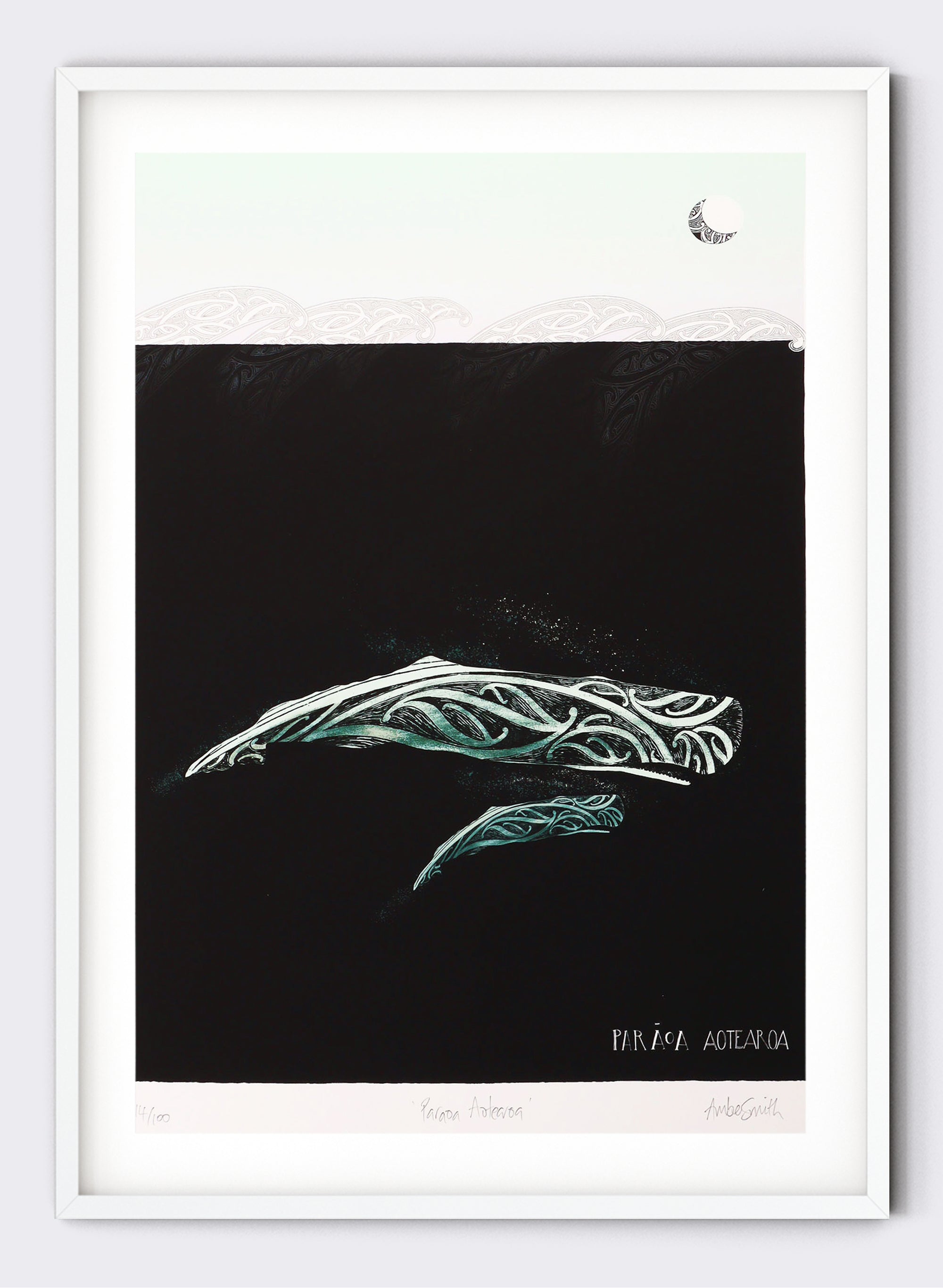 Paraoa Aotearoa - Giclée Print – The Poi Room Ltd